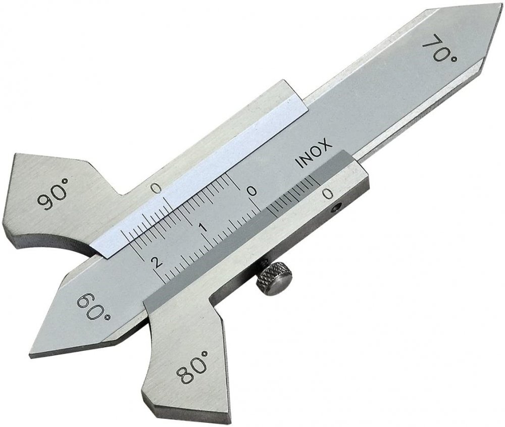 Mierka na zvary "lastovička"